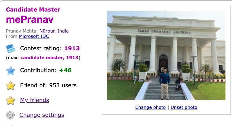 Pranav Mehta on LinkedIn: #coding #code #codeforces #cp #cpp #discord # ... Pranav Mehta on LinkedIn: #coding #code #codeforces #cp #cpp #discord # ...