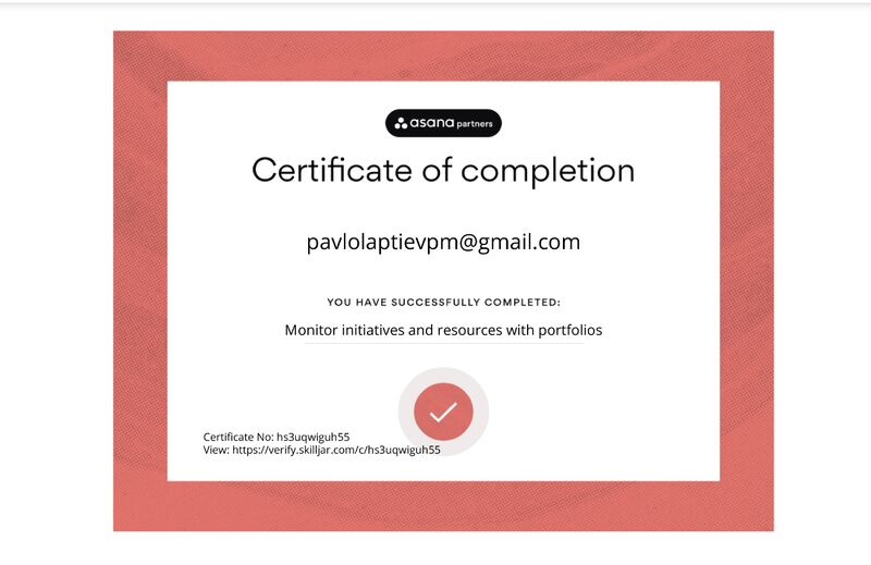Pavlo Laptiev on LinkedIn: I’m happy to share that I’ve obtained a new ... Pavlo Laptiev on LinkedIn: I’m happy to share that I’ve obtained a new ...