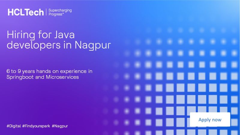 Nikhil Zode on LinkedIn: #javadeveloperjobs #springboot #microservices ... Nikhil Zode on LinkedIn: #javadeveloperjobs #springboot #microservices ...