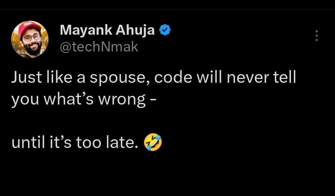 #code #softwaredevelopment #leetcode | Mayank Ahuja | 17 comments #code #softwaredevelopment #leetcode | Mayank Ahuja | 17 comments
