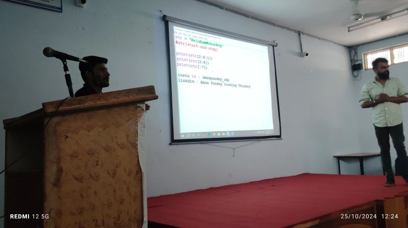 Anubhav Patwa on LinkedIn: #python #pythonworkshop #codingthinker # ... Anubhav Patwa on LinkedIn: #python #pythonworkshop #codingthinker # ...