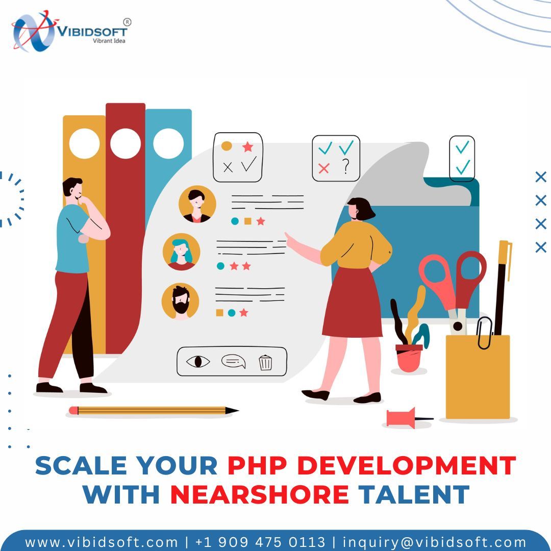 VIBIDSOFT PVT LTD on LinkedIn: PHP Development Company india, Custom ... VIBIDSOFT PVT LTD on LinkedIn: PHP Development Company india, Custom ...