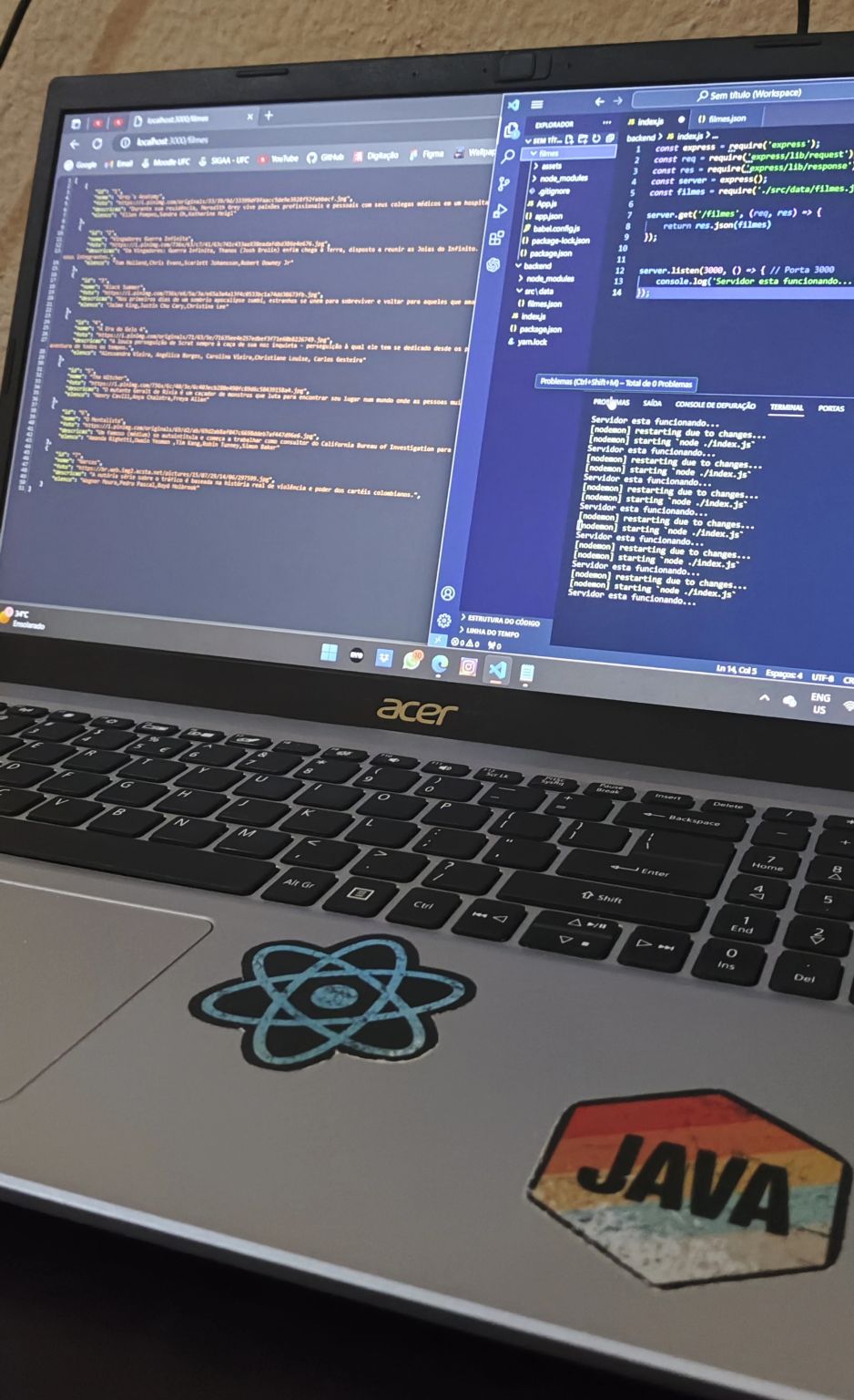 Sávio Soares on LinkedIn: #nodejs #express #javascript #reactnative # ... Sávio Soares on LinkedIn: #nodejs #express #javascript #reactnative # ...