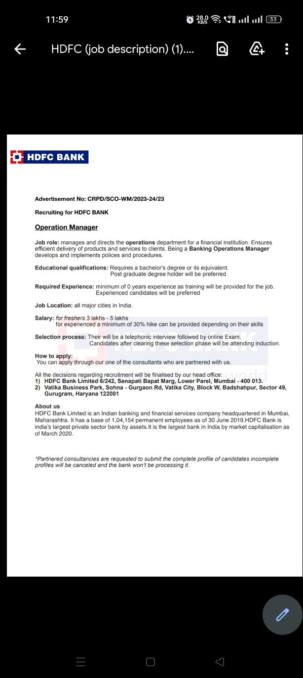 Simran Gautam on LinkedIn: Hdfc bank mai job ke liye apply karna Simran Gautam on LinkedIn: Hdfc bank mai job ke liye apply karna