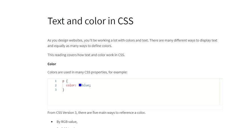 Smriti Bisht on LinkedIn: #100daysofcode #csstextstyling #csscolors # ... Smriti Bisht on LinkedIn: #100daysofcode #csstextstyling #csscolors # ...
