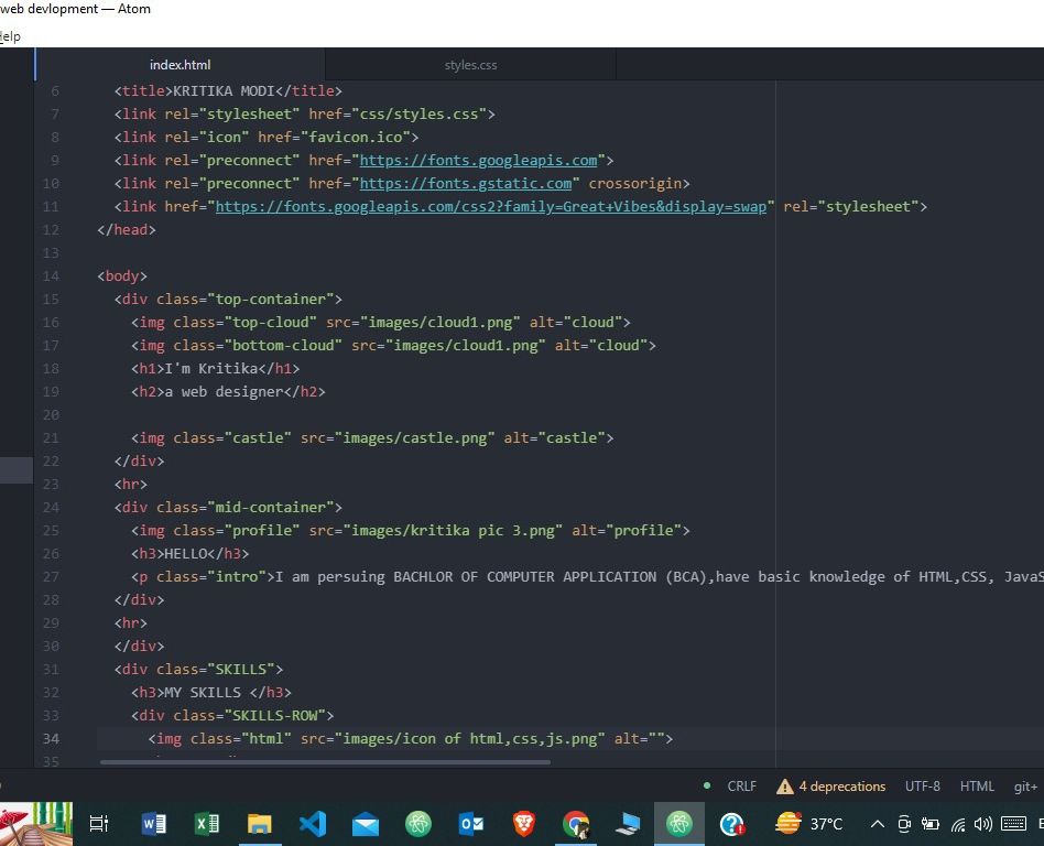 Kritika Modi on LinkedIn: #webdevelopment #html #css #javascript # ... Kritika Modi on LinkedIn: #webdevelopment #html #css #javascript # ...