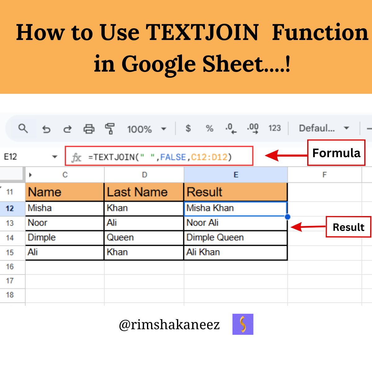 #googlesheets #textjoin #datamerging #spreadsheettips… | SoftAsia Tech #googlesheets #textjoin #datamerging #spreadsheettips… | SoftAsia Tech