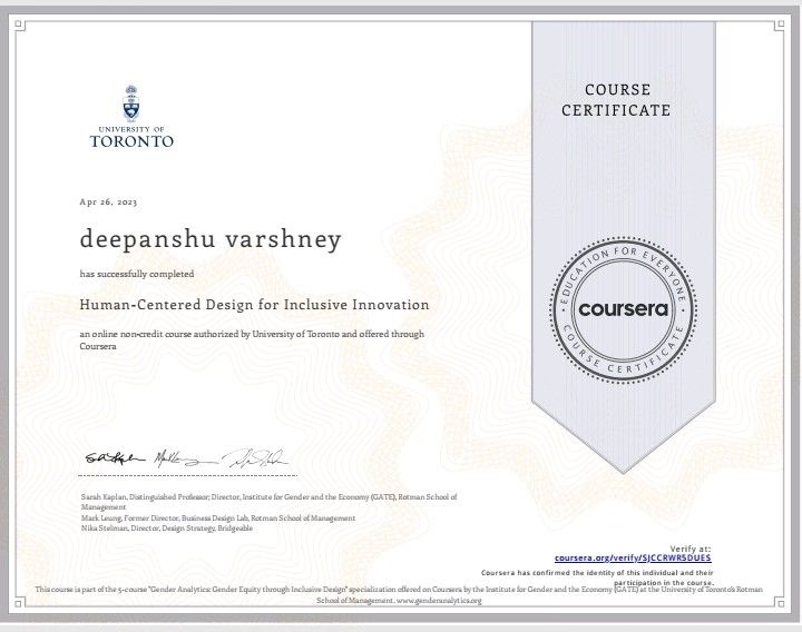 Deepanshu Varshney on LinkedIn: #certificateofcompletion #certification ... Deepanshu Varshney on LinkedIn: #certificateofcompletion #certification ...