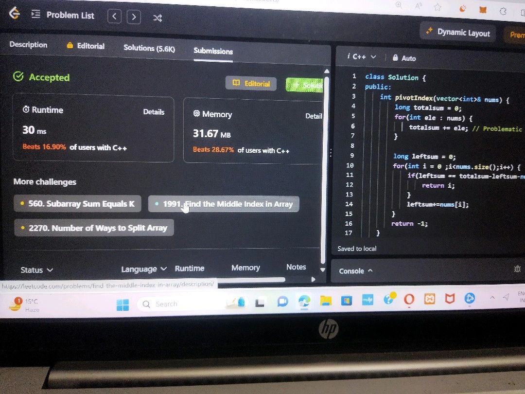 Anushka Soni on LinkedIn: #dsa #100daysofcode Anushka Soni on LinkedIn: #dsa #100daysofcode