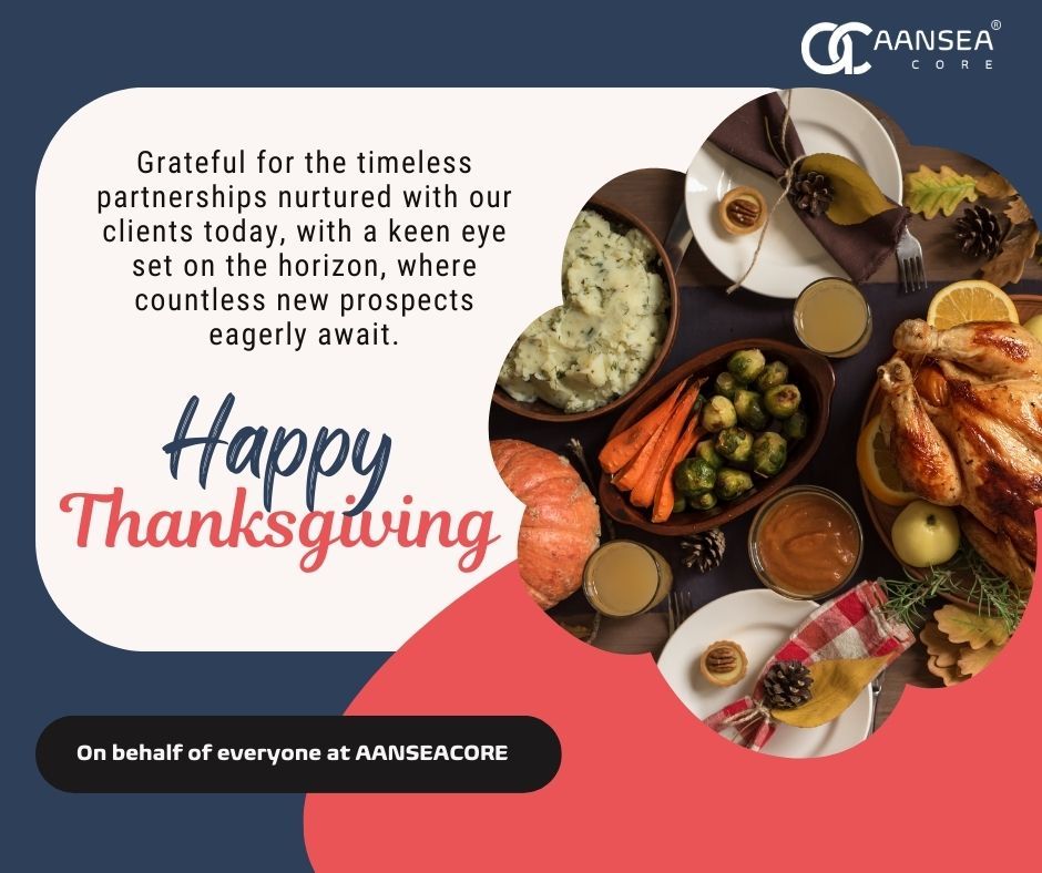 AANSEACORE on LinkedIn: Happy Thanksgiving 🍁! enjoy the happiness ... AANSEACORE on LinkedIn: Happy Thanksgiving 🍁! enjoy the happiness ...