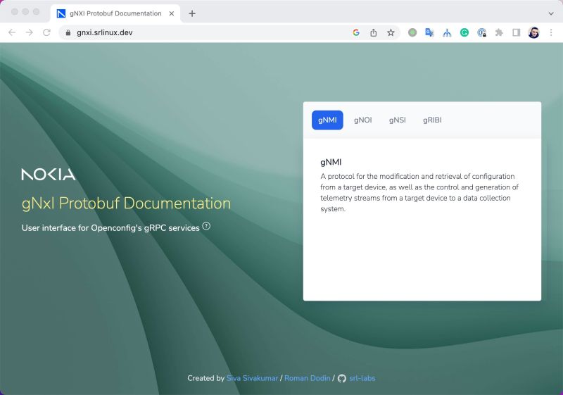 Roman Dodin on LinkedIn: #openconfig Roman Dodin on LinkedIn: #openconfig