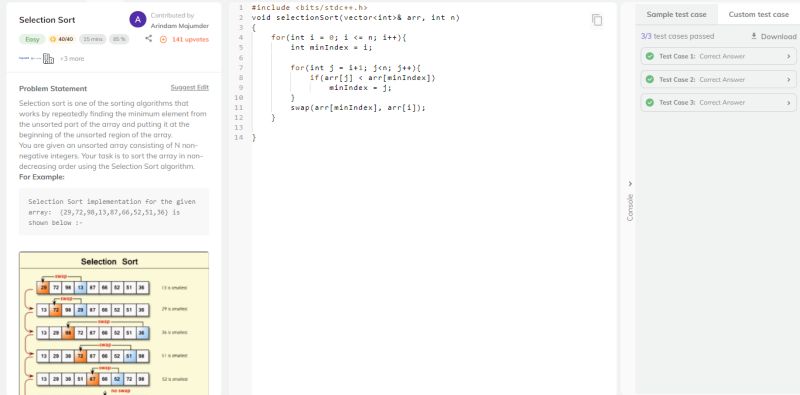 Day 10 of #100DaysOfCode: sorting and sorting | Ashutosh Shukla posted ... Day 10 of #100DaysOfCode: sorting and sorting | Ashutosh Shukla posted ...