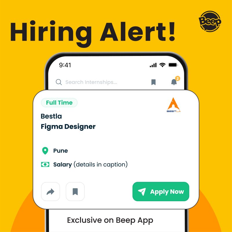 Beep - Internships & Jobs on LinkedIn: #beepjobs #designjobs # ... Beep - Internships & Jobs on LinkedIn: #beepjobs #designjobs # ...