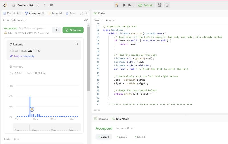 Simhadri Uttareni on LinkedIn: #steps #leetcode #problemsolving #java # ... Simhadri Uttareni on LinkedIn: #steps #leetcode #problemsolving #java # ...