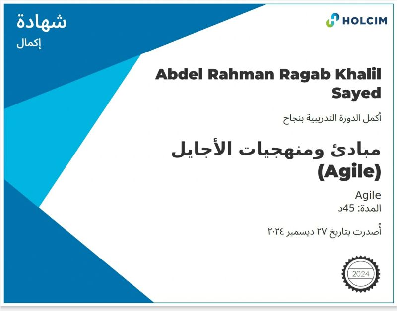 Dr-Abdelrahman Ragab on LinkedIn: #agile #continuouslearning # ... Dr-Abdelrahman Ragab on LinkedIn: #agile #continuouslearning # ...