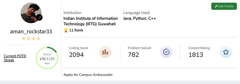 Aman Gupta on LinkedIn: #codingjourney #geeksforgeeks #leetcode # ... Aman Gupta on LinkedIn: #codingjourney #geeksforgeeks #leetcode # ...