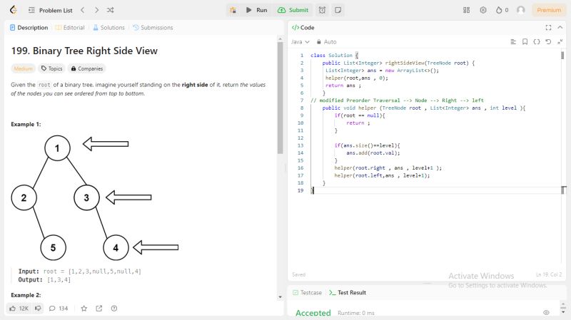 Dhruv Gupta on LinkedIn: 🚀 Day 87 the 100 Days LeetCode Challenge ... Dhruv Gupta on LinkedIn: 🚀 Day 87 the 100 Days LeetCode Challenge ...