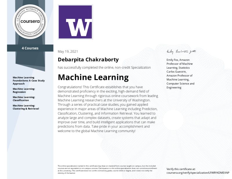 Debarpita Chakraborty on LinkedIn: #python #tensorflow #algorithms # ... Debarpita Chakraborty on LinkedIn: #python #tensorflow #algorithms # ...