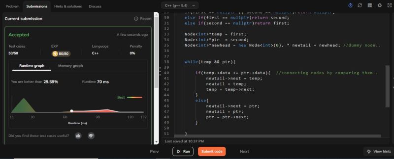 Pranav Dharkar on LinkedIn: #day #dsa #coding #dev #optimization #work ... Pranav Dharkar on LinkedIn: #day #dsa #coding #dev #optimization #work ...