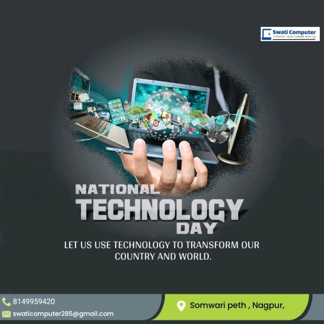 Swati Computer on LinkedIn: #swaticomputer #nationaltechnologyday2022 # ... Swati Computer on LinkedIn: #swaticomputer #nationaltechnologyday2022 # ...