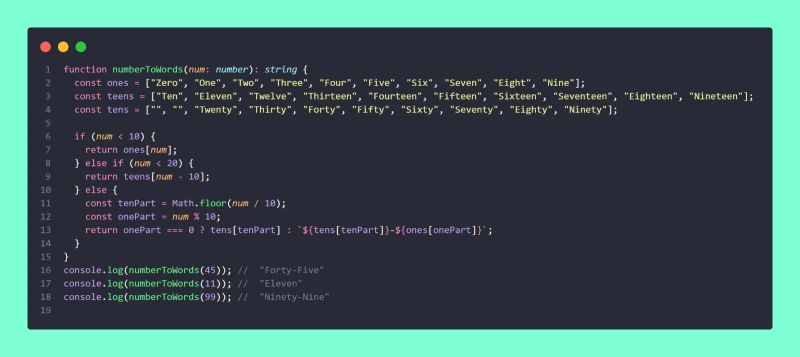 Javeria Qureshi on LinkedIn: #typescript #codingchallenge ... Javeria Qureshi on LinkedIn: #typescript #codingchallenge ...