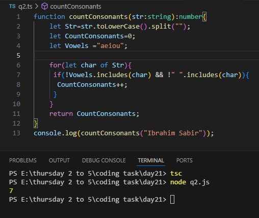 SUALEHA KHAN on LinkedIn: #typescript #coding #programming #javascript ... SUALEHA KHAN on LinkedIn: #typescript #coding #programming #javascript ...