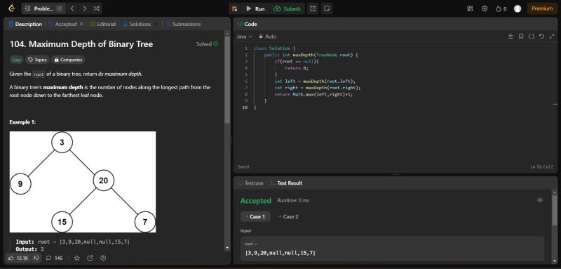 Yashpreet . on LinkedIn: #100daysofcodechallenge #binarytree #recursion ... Yashpreet . on LinkedIn: #100daysofcodechallenge #binarytree #recursion ...