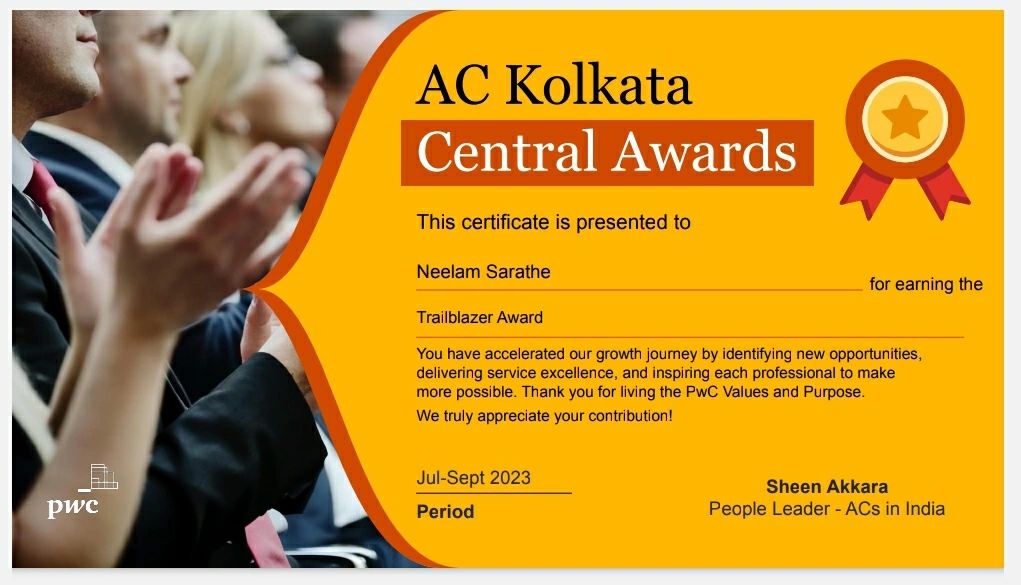 Neelam Sarathe on LinkedIn: #careergrowthgoals #achievegreatness # ... Neelam Sarathe on LinkedIn: #careergrowthgoals #achievegreatness # ...