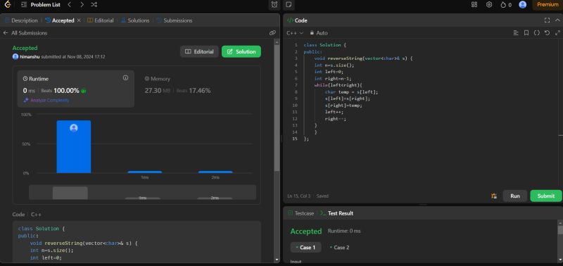 Himanshu Parashar on LinkedIn: #leetcode #problemsolving #codingjourney ... Himanshu Parashar on LinkedIn: #leetcode #problemsolving #codingjourney ...