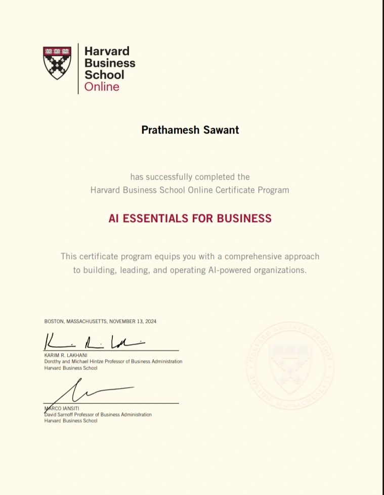 #ai #harvardbusinessschoolonline #lifelonglearning #innovation ... #ai #harvardbusinessschoolonline #lifelonglearning #innovation ...