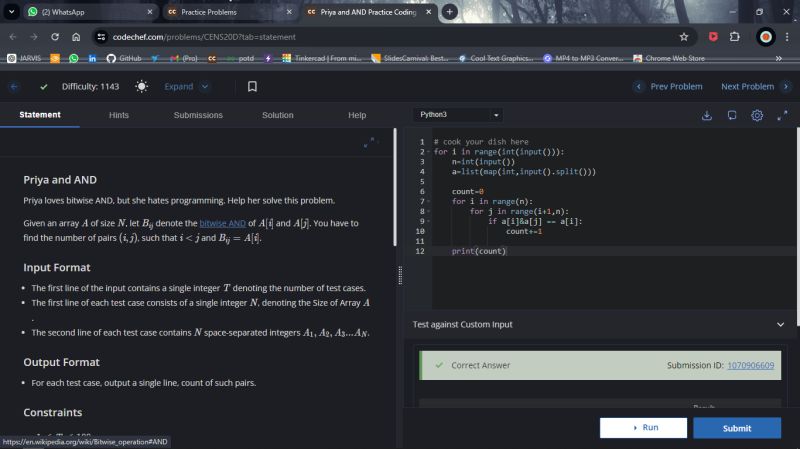 Aayush Talukdar on LinkedIn: #codechef #codingchallenge #pythoncoding # ... Aayush Talukdar on LinkedIn: #codechef #codingchallenge #pythoncoding # ...