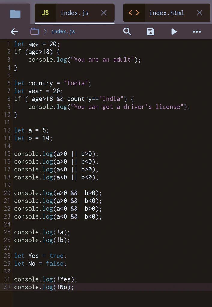 Adeoye Moses on LinkedIn: #100daysofcode #javascript # ... Adeoye Moses on LinkedIn: #100daysofcode #javascript # ...
