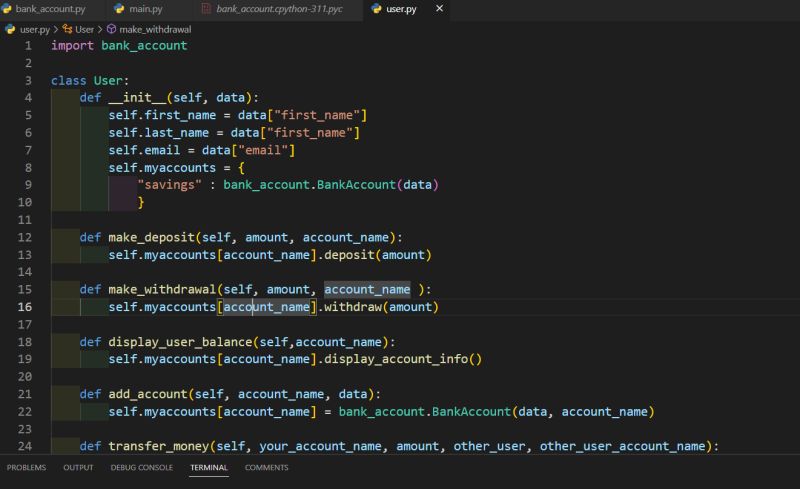 Luke Jech on LinkedIn: Was able to make multiple Classes in Python ... Luke Jech on LinkedIn: Was able to make multiple Classes in Python ...