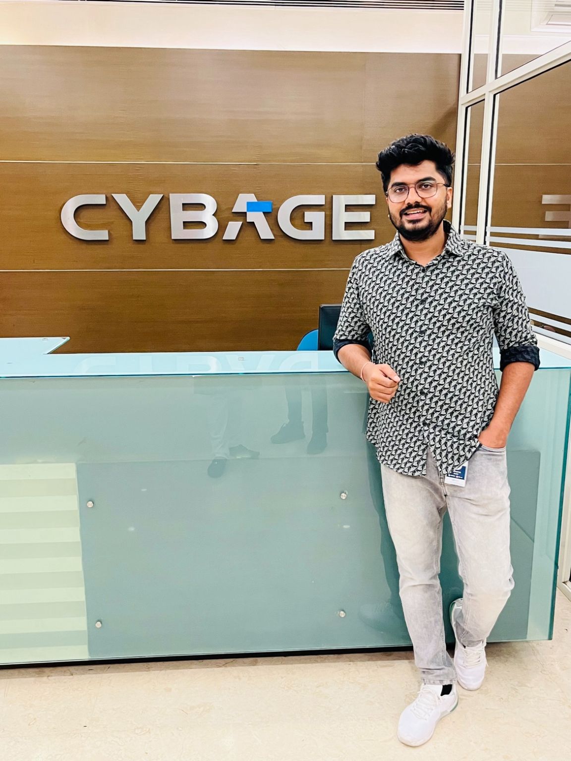 Atharva Joshi on LinkedIn: #cybage Atharva Joshi on LinkedIn: #cybage