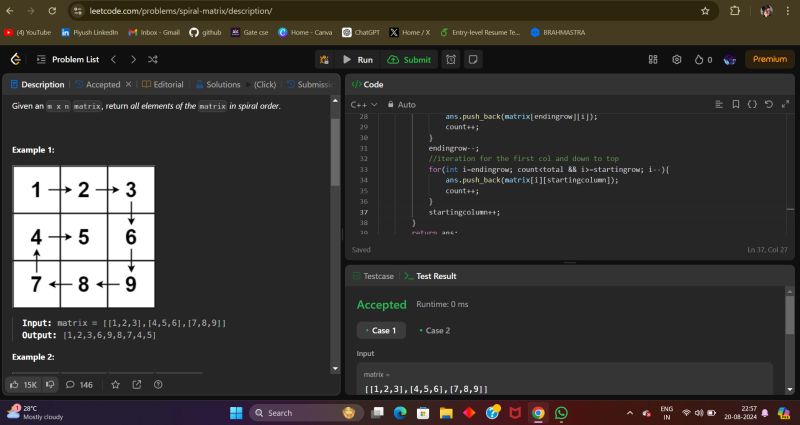 Piyush Raj on LinkedIn: #leetcode #codingchallenge #51daysofcode # ... Piyush Raj on LinkedIn: #leetcode #codingchallenge #51daysofcode # ...