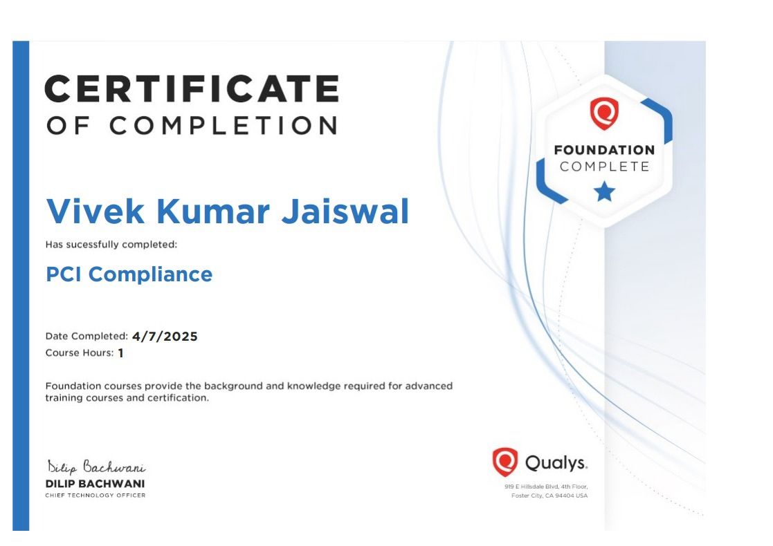 #keeplearning #pci | Vivek Kumar Jaiswal #keeplearning #pci | Vivek Kumar Jaiswal