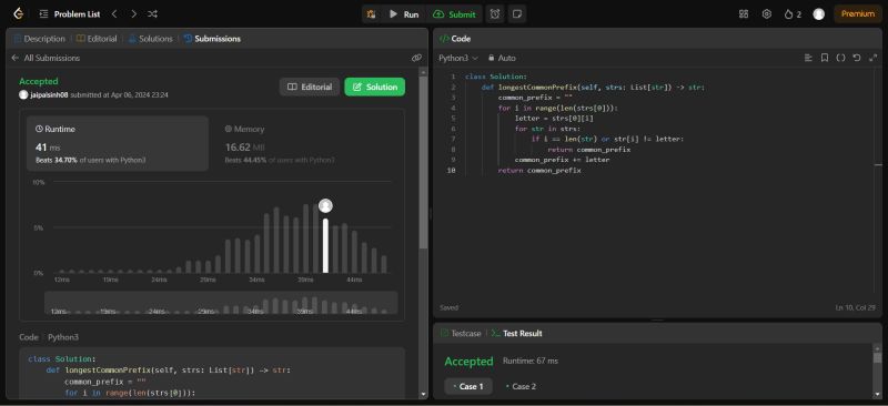 #day32 #100daysofcode #leetcode #consistencymatters #problemsolving ... #day32 #100daysofcode #leetcode #consistencymatters #problemsolving ...