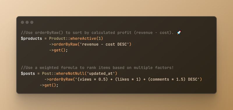 Asad Rafique on LinkedIn: #laravel #eloquent #php #webdevelopment # ... Asad Rafique on LinkedIn: #laravel #eloquent #php #webdevelopment # ...