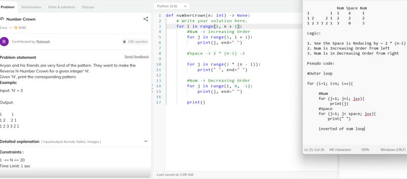 #dsa #coding #logicbuilding #patterns #optimization #dailypractice ... #dsa #coding #logicbuilding #patterns #optimization #dailypractice ...