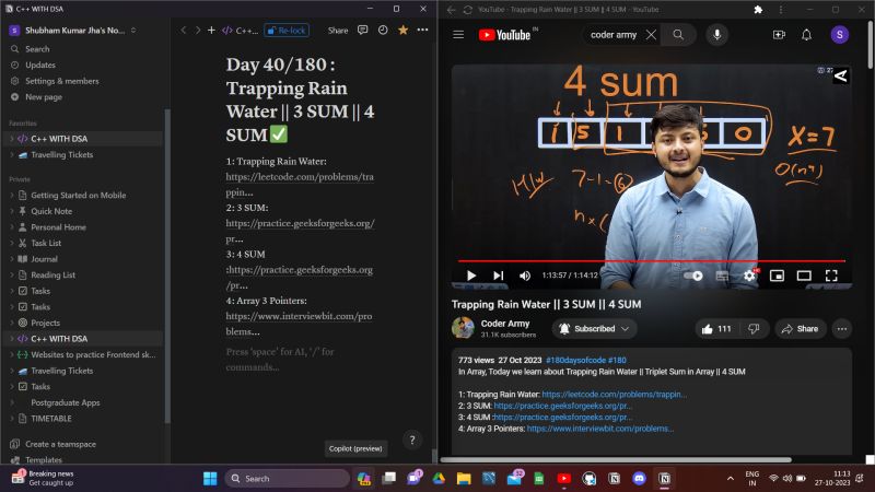 My DSA problem solved with Rohit Negi | Shubham Kumar Jha posted on the ... My DSA problem solved with Rohit Negi | Shubham Kumar Jha posted on the ...