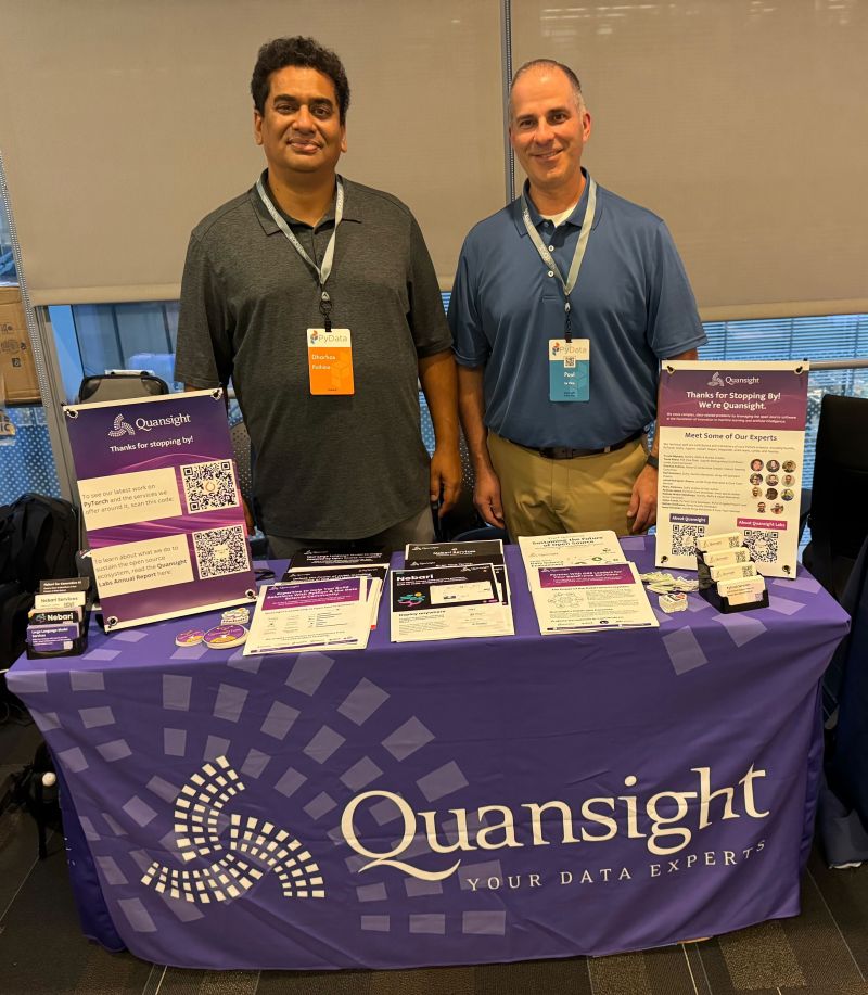 Quansight on LinkedIn: 🗽 Wrapping up an amazing PyData NYC 2024! If you ... Quansight on LinkedIn: 🗽 Wrapping up an amazing PyData NYC 2024! If you ...