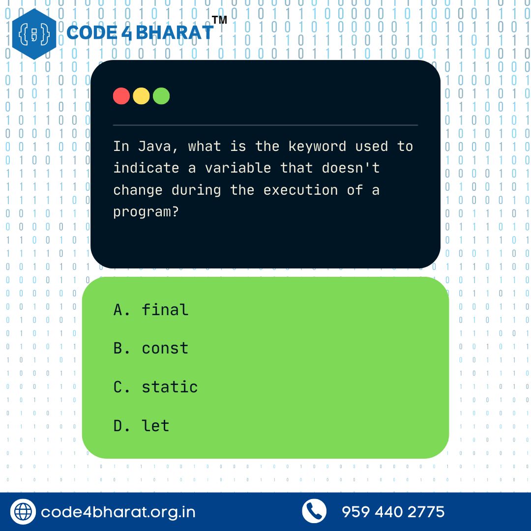 Awab Fakih on LinkedIn: #javatrivia Awab Fakih on LinkedIn: #javatrivia