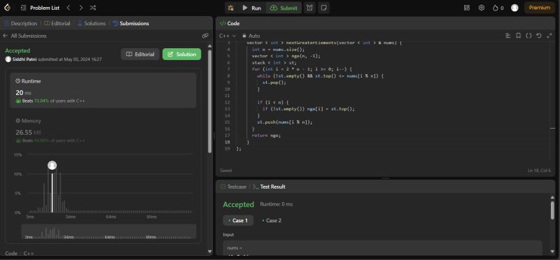Day 89 of #100DaysOfCode: Solved a problem on LeetCode | Siddhi P ... Day 89 of #100DaysOfCode: Solved a problem on LeetCode | Siddhi P ...