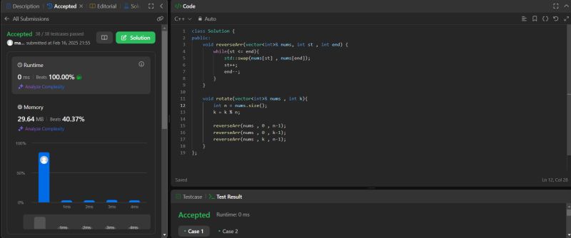 Mayank Panwar on LinkedIn: #leetcode #dsa #c #problemsolving # ... Mayank Panwar on LinkedIn: #leetcode #dsa #c #problemsolving # ...
