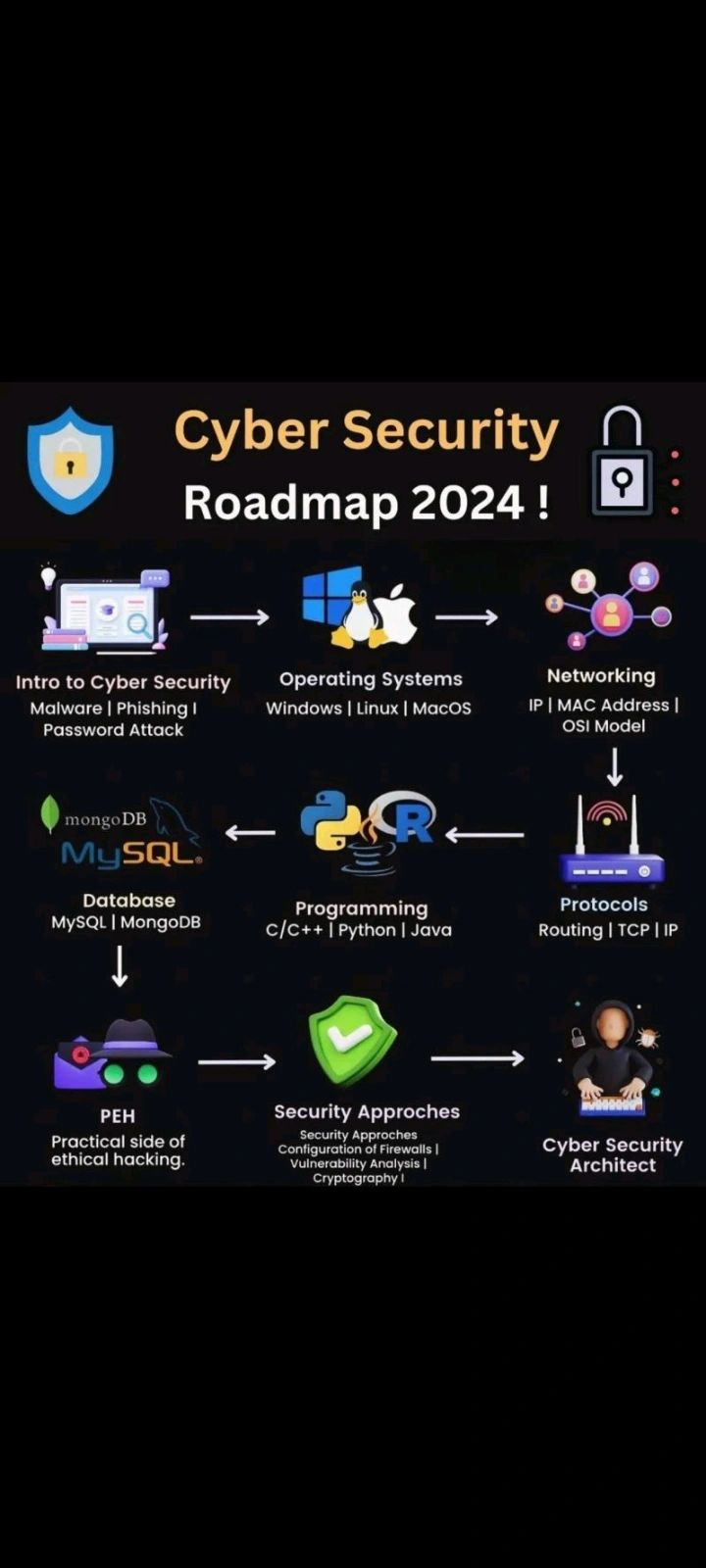 Muhammad Nehal Nadeem on LinkedIn: #cybersecurity #roadmap #hacking # ... Muhammad Nehal Nadeem on LinkedIn: #cybersecurity #roadmap #hacking # ...