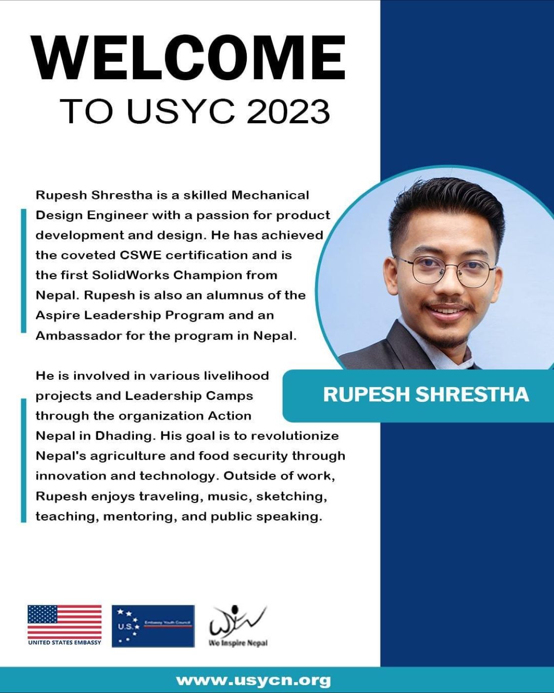 Rupesh Shrestha on LinkedIn: Action Nepal 💚💙 Rupesh Shrestha on LinkedIn: Action Nepal 💚💙