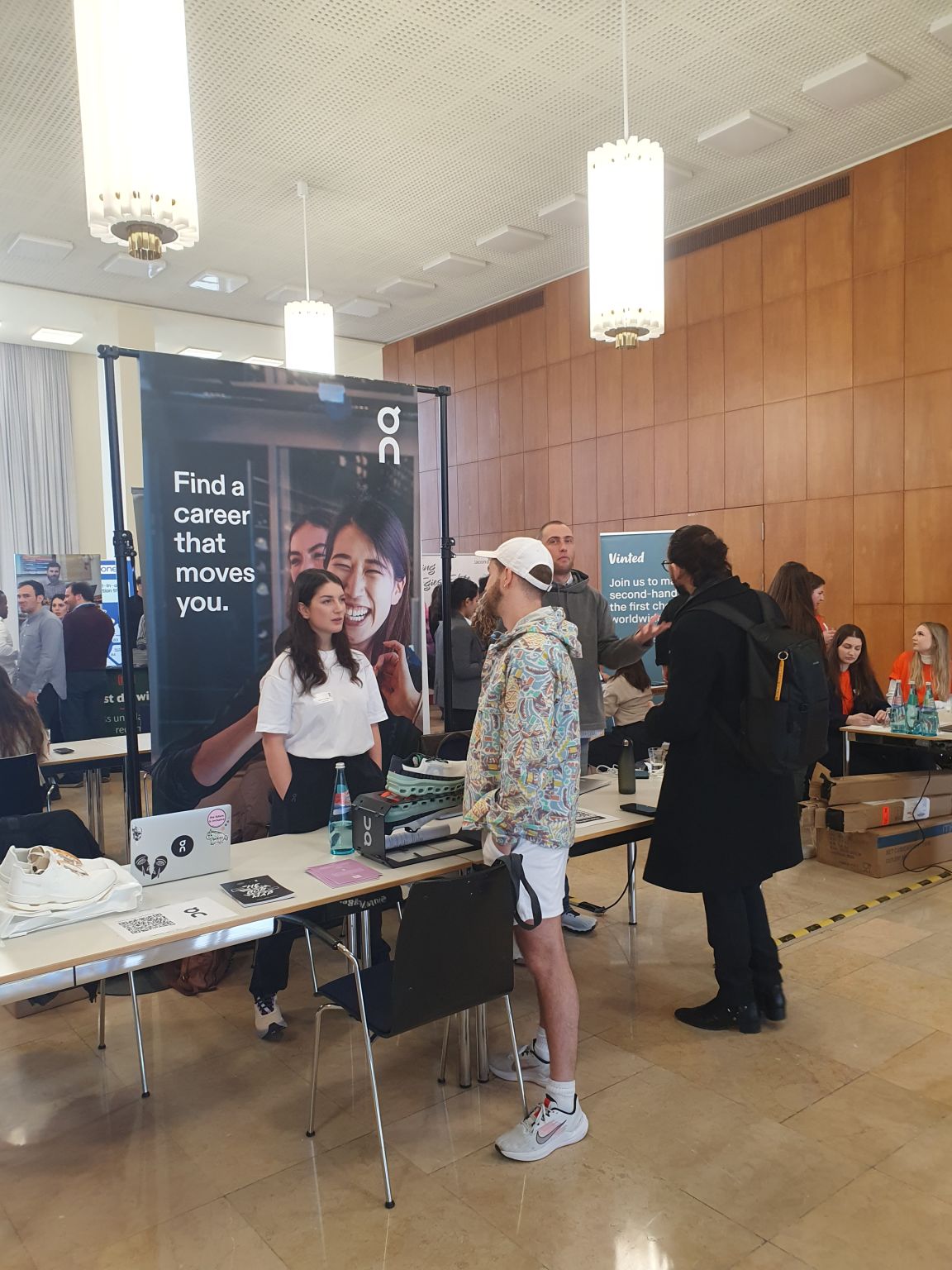 Andreza André da Rocha on LinkedIn: #careerfair #networking # ... Andreza André da Rocha on LinkedIn: #careerfair #networking # ...