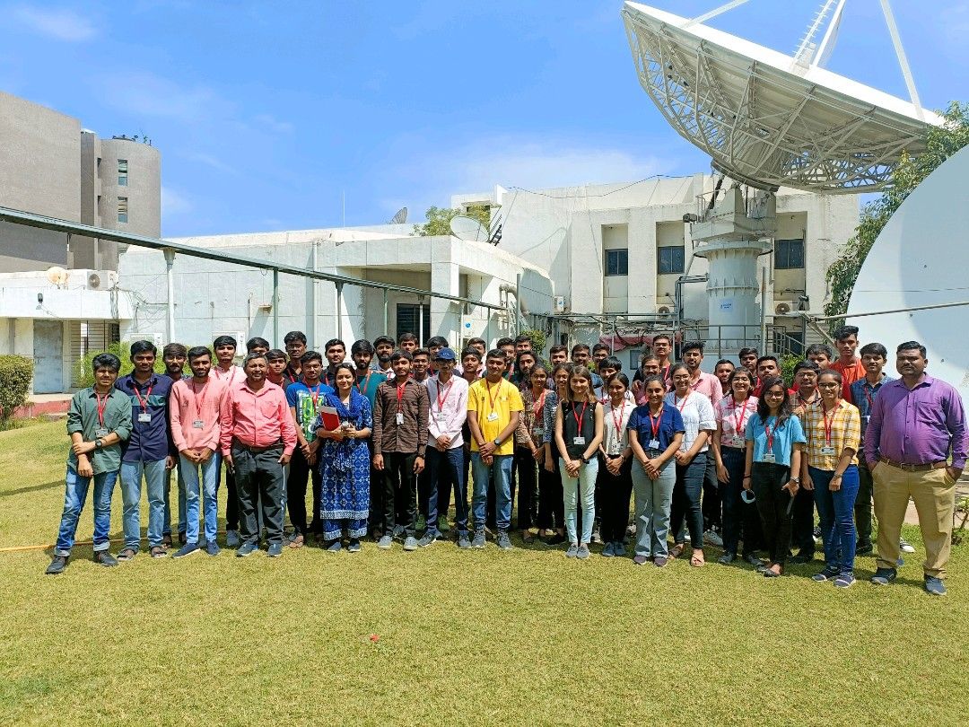 Bhumit Boraniya on LinkedIn: #nirmauniversity #satellite # ... Bhumit Boraniya on LinkedIn: #nirmauniversity #satellite # ...