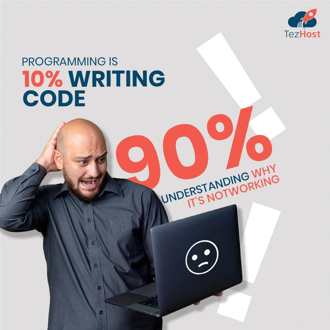 TezHost™ on LinkedIn: #programminghumor #debugging #codinglife # ... TezHost™ on LinkedIn: #programminghumor #debugging #codinglife # ...