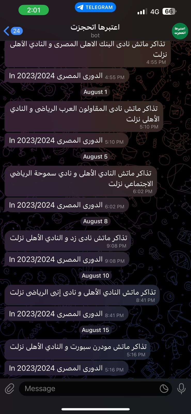 Fahd Hakem 🇵🇸 on LinkedIn: #telegrambot #webscraping #nodejs #puppeteer ... Fahd Hakem 🇵🇸 on LinkedIn: #telegrambot #webscraping #nodejs #puppeteer ...